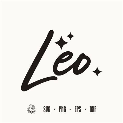 Leo Svg Leo Birthday Svg Leo Zodiac Svg Birthday Shirt Svg Astrology