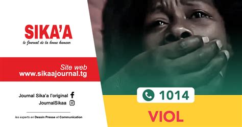 Un Numéro Vert Pour Intensifier La Lutte Contre Le Viol Au Togo