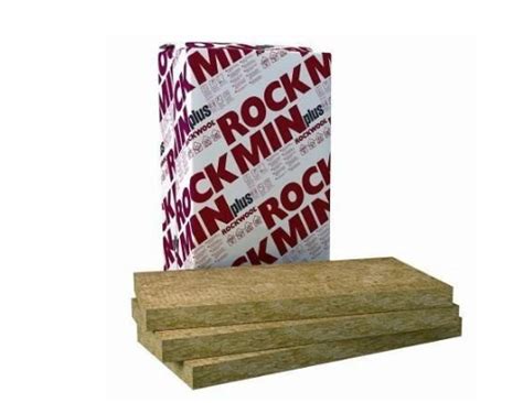Минеральная вата Rockwool Rockmin Plus Роквул Рокмин Плюс 50мм, цена ...
