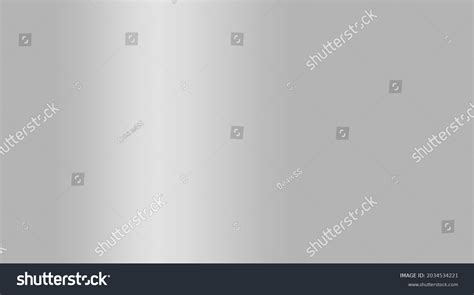 Gradient Grey Color Background Metal Background Stock Illustration
