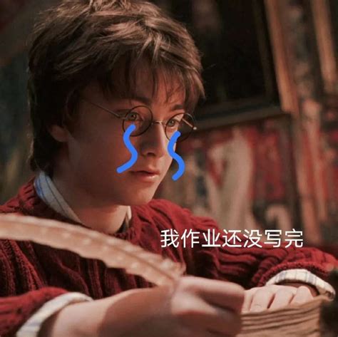 哈利波特表情包第二弹 欧美图片 我要个性网