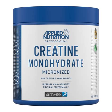 Creatine Monohydrate 250g Applied Nutrition Nutrihouse