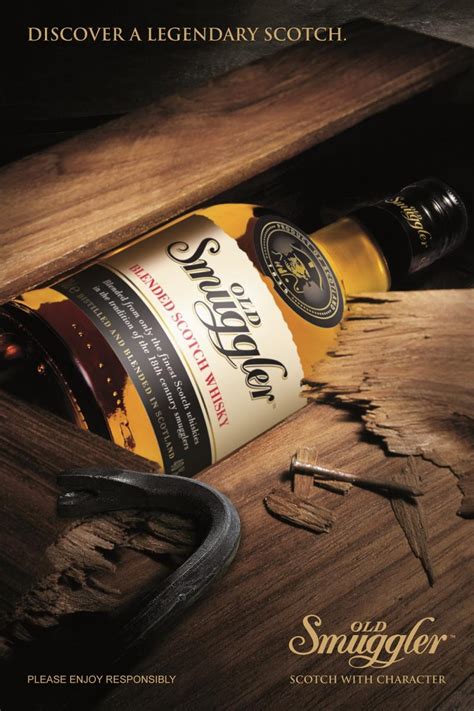 Виски шотландский Old Smuggler купить Олд Смагглер виски цена