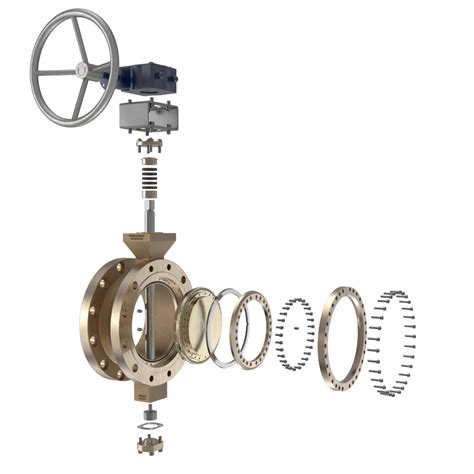 Shipham Valves Triple Offset Butterfly Valve Range We Manufacture Tobvs
