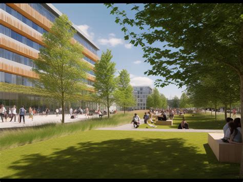 Uitwerking Masterplan Flora Campus Van Start Vandenhoek Masterplanners