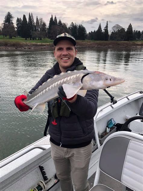 The 11 Best Sturgeon Fishing Guides In Oregon