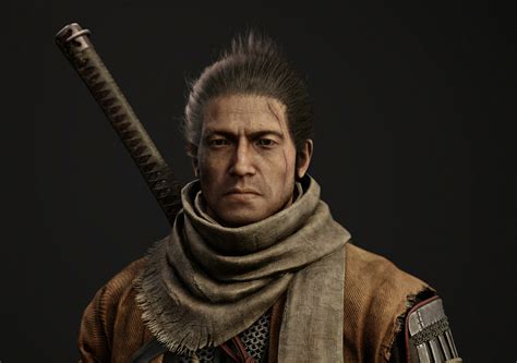 3d Warrior Game Character Cgtrader