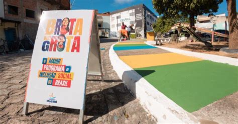 Prefeitura De Maceió Leva Serviços Do Brota Na Grota A Cinco