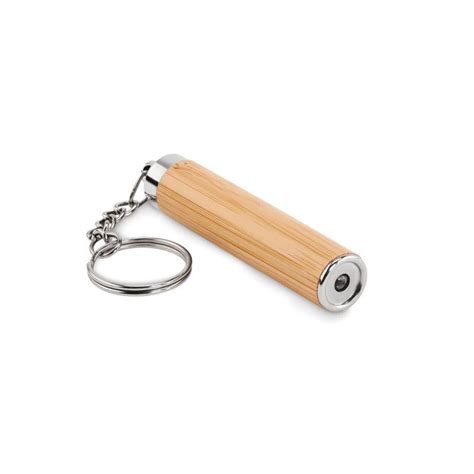 Mini Bamboo Torch With Keyring Pianti