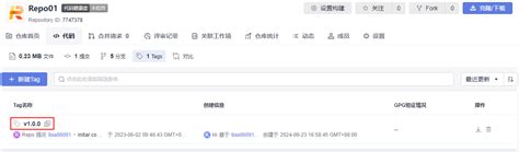 通过流水线自动为代码仓库创建标签最佳实践流水线 Codearts Pipeline 华为云