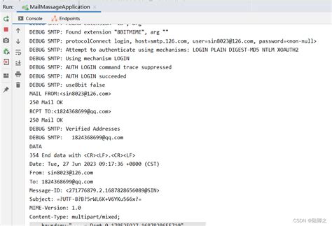 Springboot整合网易邮箱springboot 163邮箱 Csdn博客