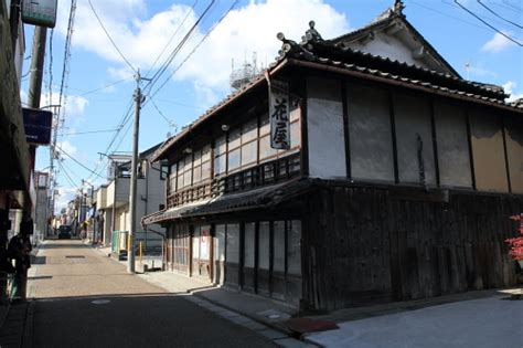 奈良県・五條市須恵の古い町並み「一路一会」