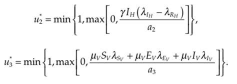 Bifurcation Analysis Optimal Control Analysis