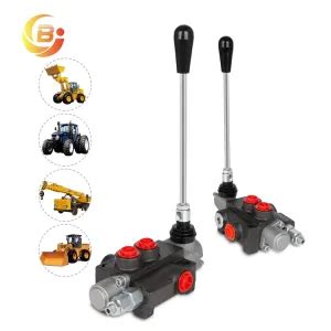 Italy Series Monoblock Manual Handle Control Hydraulic Valve China