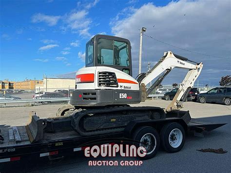 2015 Bobcat E50 For Sale Excavators Tk811946
