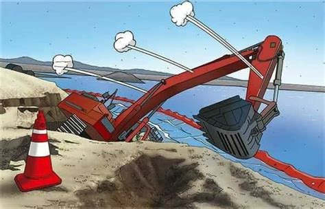 ภาพการ์ตูน ชมรมอาชีวอนามัยและความปลอดภัย มสธ