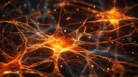Premium Photo Complex Neural Network In The Brain Depicting The