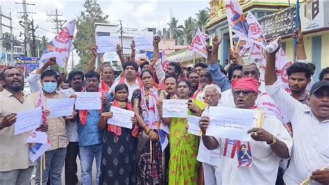 Razole రాజోలు జనసేన అభ్యర్థిత్వంపై ముదిరిన వివాదం Ntv Telugu