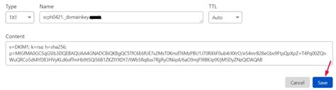 Sparkpost Spf And Dkim Setup Step By Step Easydmarc