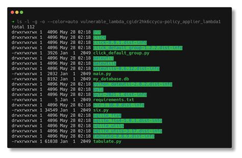 Cloudgoat Vulnerable Lambda Walkthrough