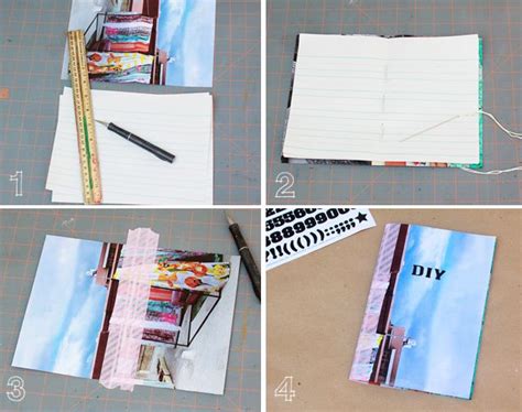 Notebooks Diy Notebook Diy Planner Notebook Diy Journal