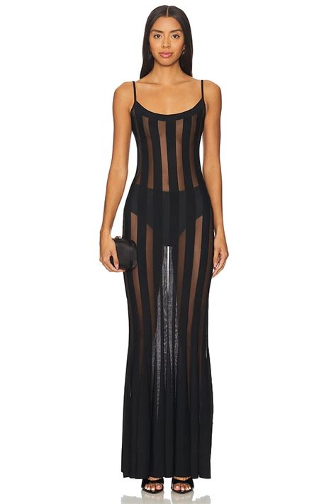 Nbd Sue Maxi Dress In Black Revolve