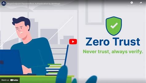 Winmagic Enters The Passwordless Authentication Market With Magicendpoint