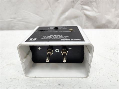 Thermo Electric Micromite Rtd Module Ebay