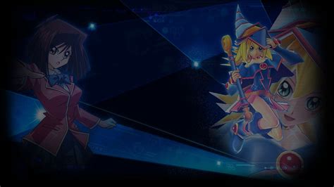 Dark Magician Girl Desktop Wallpapers Wallpaper Cave