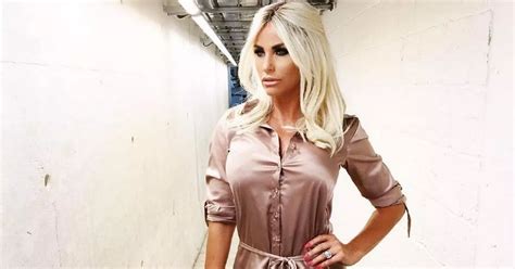 Katie Price Flashes Boobs And Jumps Out Of An Egg In See Through