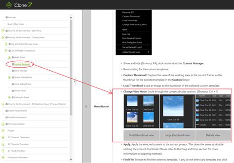 how do i set the font size for the menu options
