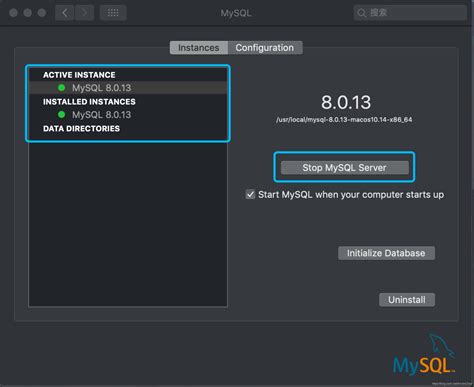 如何在macos系统下启动mysql服务如何启动mysql Mac Csdn博客