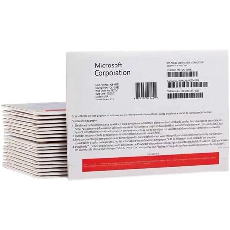 Microsoft Windows 10 Pro OEM DVD English 64 Bit Factory Sealed On OnBuy