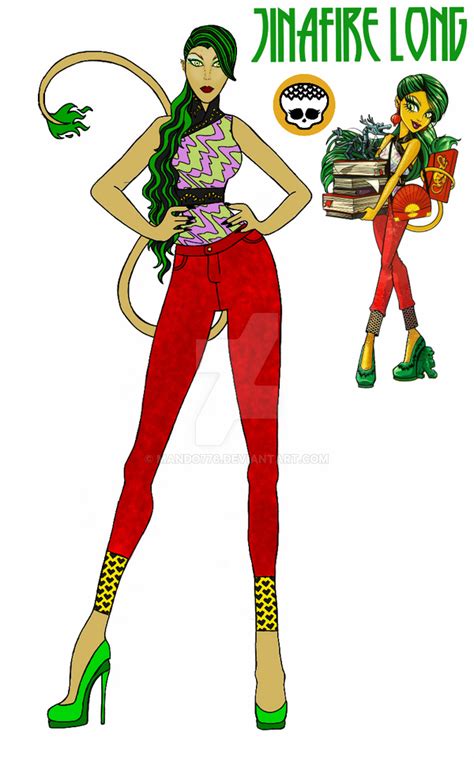 Jinafire Long By Mando On Deviantart