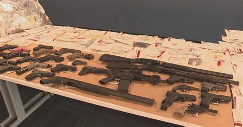 Philadelphia Crime More Than 1m In Drugs 2 Dozen Guns Seized In