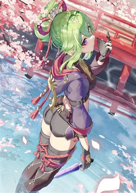 Re【轉載】久岐忍大樓【百業通才，鬼之副手】 原神 哈啦板 巴哈姆特