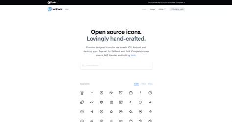 Những Thư Viện Icon đẹp Mắt Nên Sử Dụng Một Lần Trong đời Ai Design