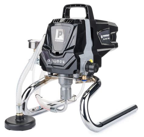 Agregat MALARSKI Pistolet Hydrodynamiczny POWERMAT PM PDM 1200 ERLI Pl