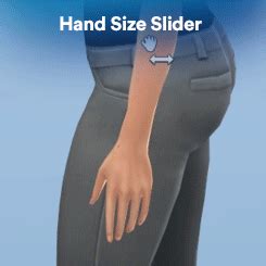Hand Size And Finger Thickness Sliders Updated June 2022 Luumia Auf