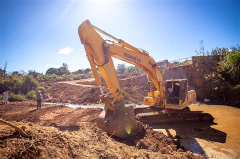 Obras De Construção Da Ponte Pedregalpacaembu Tem Novos Avanços