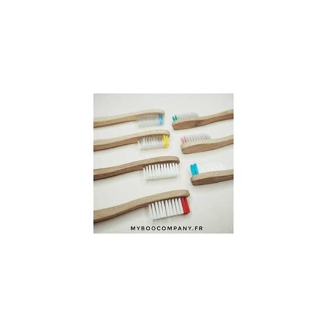 Brosse à dents en bambou Ecologique et biodégradable