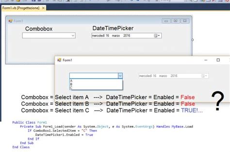 Help Me For Combobox End Datetimepicker Vbforums