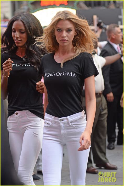 Ten New Victorias Secret Angels Promote Brands New Campaign Photo