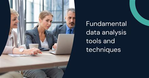 Fundamental Data Analysis Tools And Techniques