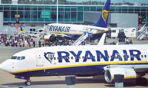 Ryanair Holiday Horror British Man Fined £2500 For Groping Woman On