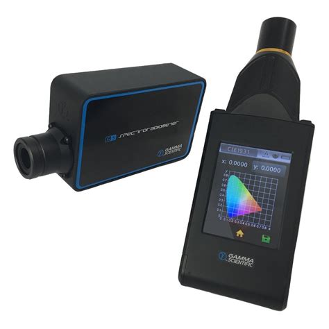 Portable Spectroradiometers Gamma Scientific