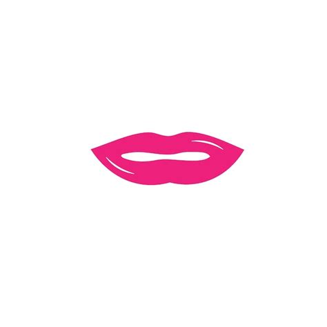 Premium Vector Sexy Beauty Lips Template Vector