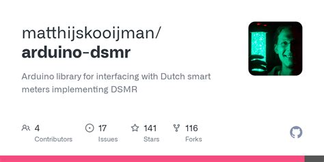 GitHub Matthijskooijman Arduino Dsmr Arduino Library For Interfacing With Dutch Smart Meters