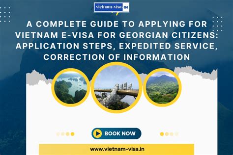 A Complete Guide To Applying For Vietnam E Visa For Georgian Citizens