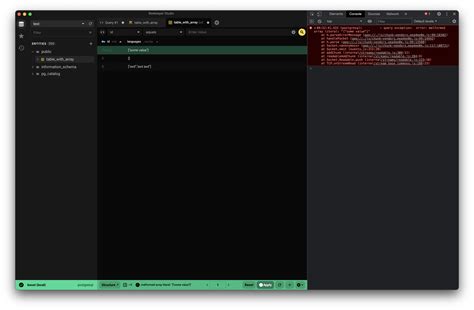 Bug Postgresql Array Insert Does Not Work With · Issue 913